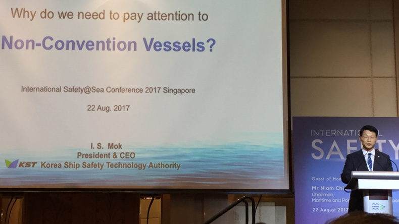 Industry urged to sharpen focus on threat from 'non-convention' vessels ...