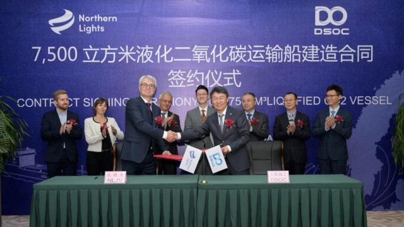 Northern Lights orders third CO2 carrier at Dalian :: Lloyd's List