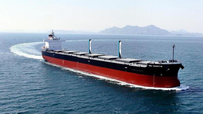 NYK to install first wind-assisted ship propulsion unit on Cargill ...