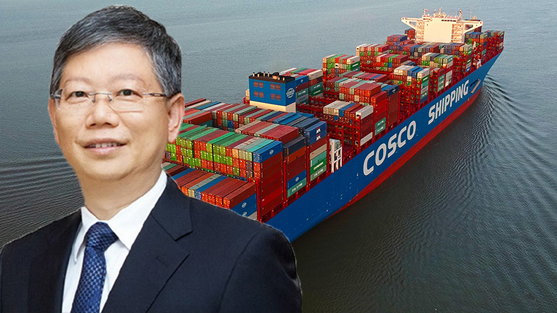 Cosco Shipping president leaves for state investment firm :: Lloyd's List