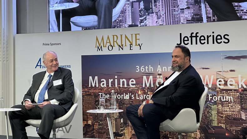 Marinakis talks tankers, environmental regulations, and love of ...