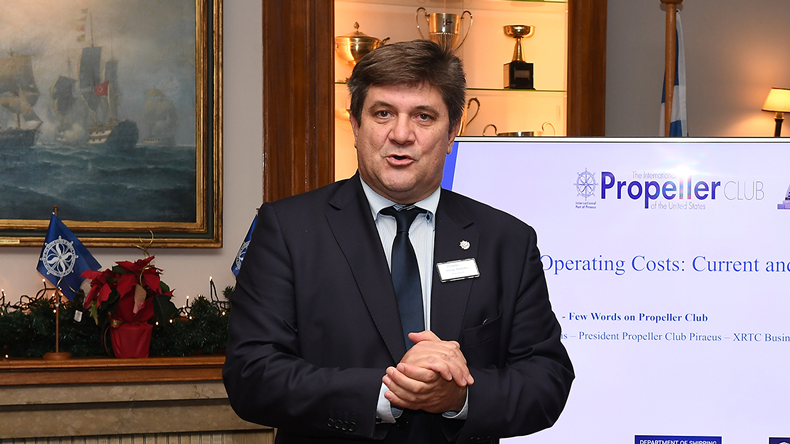 Xiradakis aiming to fight shipping cause in Brussels :: Lloyd's List
