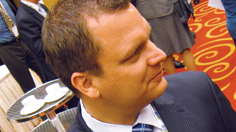 Steve Parks, maritime agency professional and founder of Wake Media ...