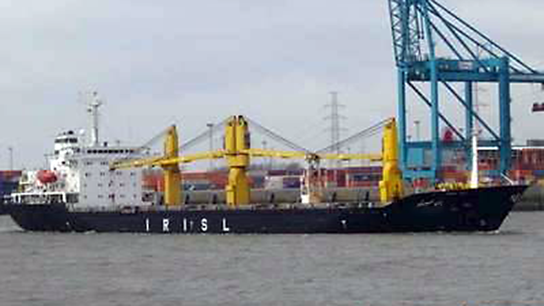 Iran warns against targeting ‘spy ship’ amid latest Houthi air strikes ...