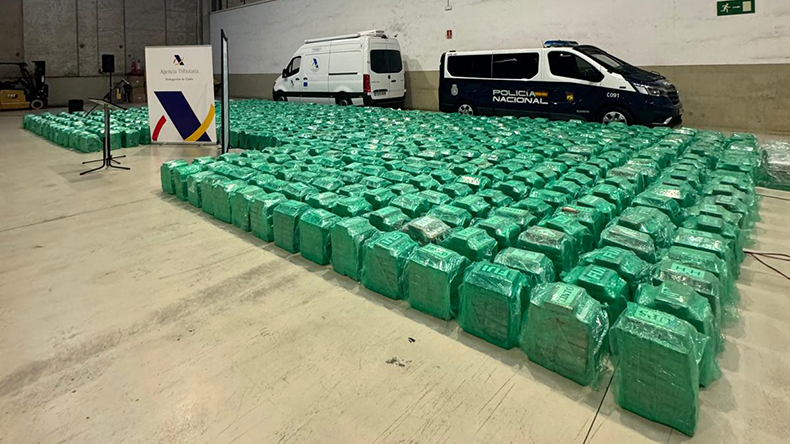 Spain’s biggest drug bust made in Algeciras :: Lloyd's List