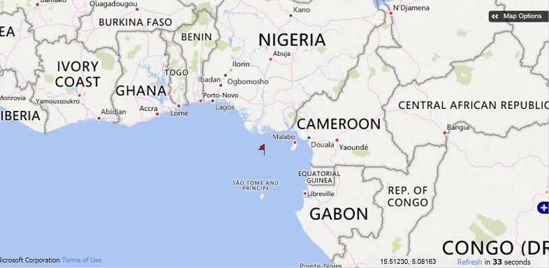 Six crew taken hostage in pirate attack off Equatorial Guinea :: Lloyd ...