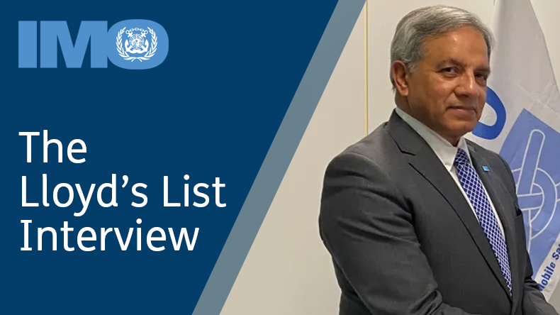 The next IMO secretary-general: Moin Ahmed :: Lloyd's List