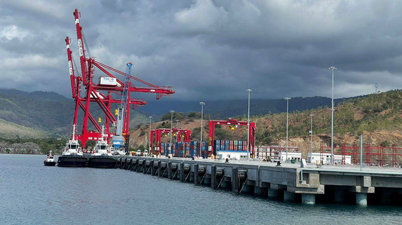 Timor-Leste port at Tibar Bay prepares to start operations :: Lloyd's List