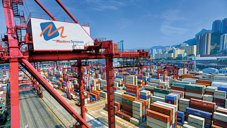 Hong Kong port connectivity rebounds to pre-pandemic levels :: Lloyd's List