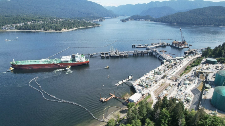 Tanker surprise: Spot rates for exports of Canada’s TMX down double ...