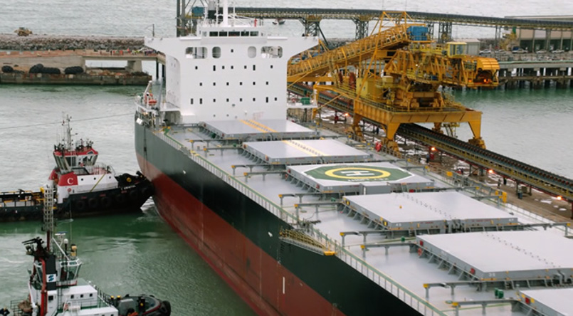 Anglo's Minas Rio iron ore outage weakens capesize market :: Lloyd's List