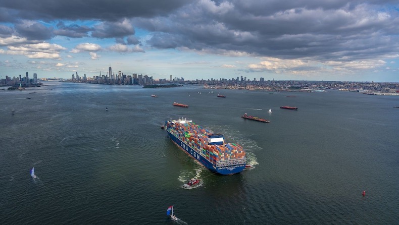 Inflation and recession fears affect outlook for container shipping ...