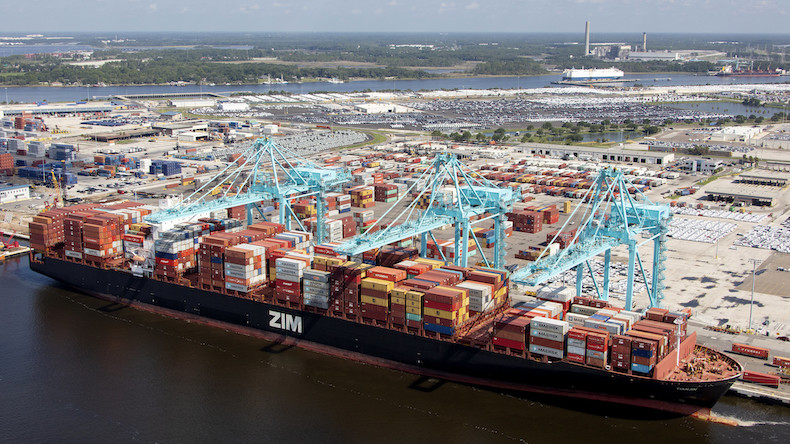 US Atlantic ports see surge in container traffic :: Lloyd's List