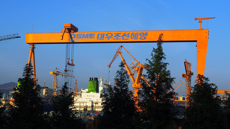 Dsme Wins Lng Carrier Order Worth 257m Lloyds List