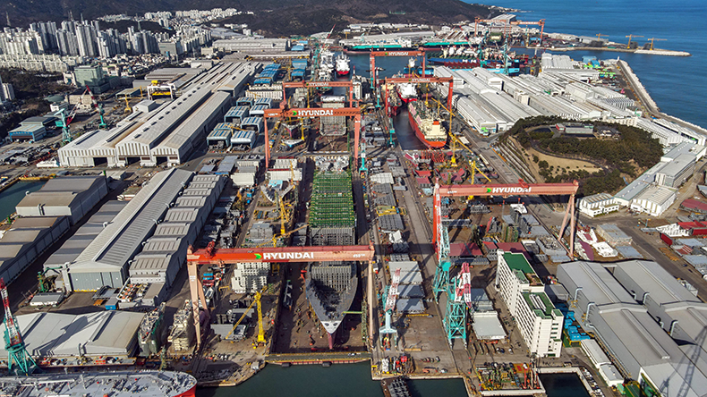 HD Hyundai expands shipbuilding capacity amid booming orders :: Lloyd's ...