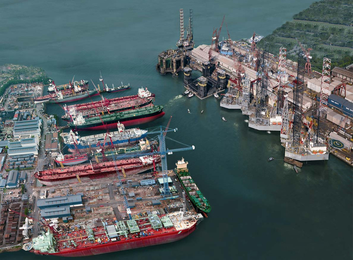 Keppel Shipyard wins FPSO conversion deal from SBM Offshore :: Lloyd's List
