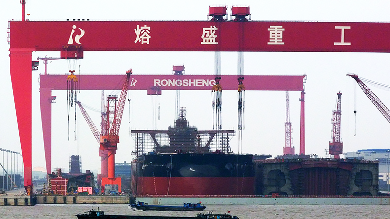 Rongsheng’s shipbuilding resurrection flatters to deceive :: Lloyd's List