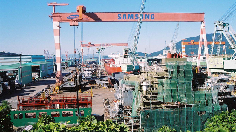 Samsung Heavy wins two more LNG carrier newbuildings :: Lloyd's List