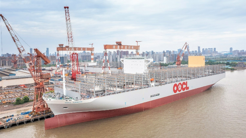 OOCL liftings up but revenue down by 9% compared with first quarter ...