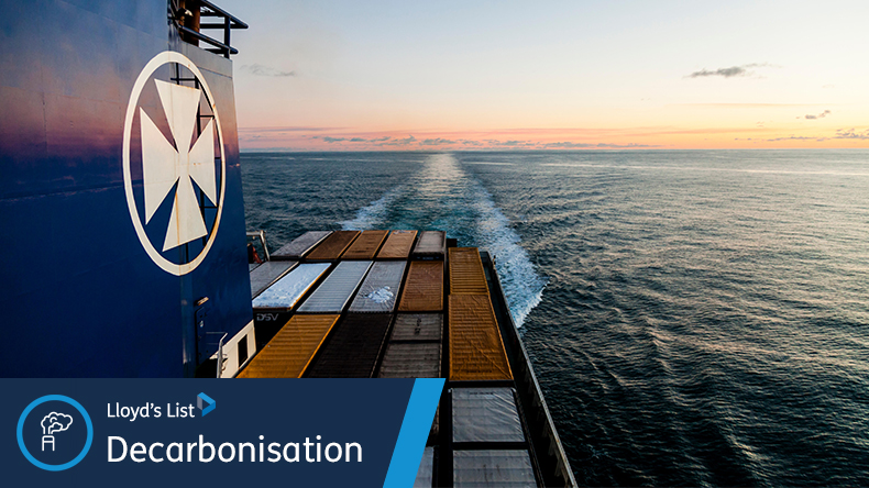 Is shipping’s decarbonisation revolution about to start slow steaming ...