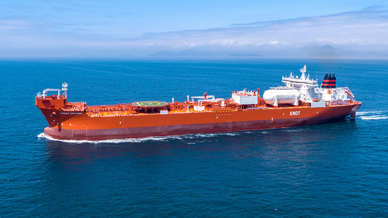 DSME delivers second shuttle tanker to Knutsen NYK :: Lloyd's List DSME delivers second shuttle tanker to Knutsen NYK :: Lloyd's List