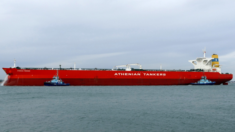 Tanker values may have peaked as Greek owners avoid dark fleet sales ...