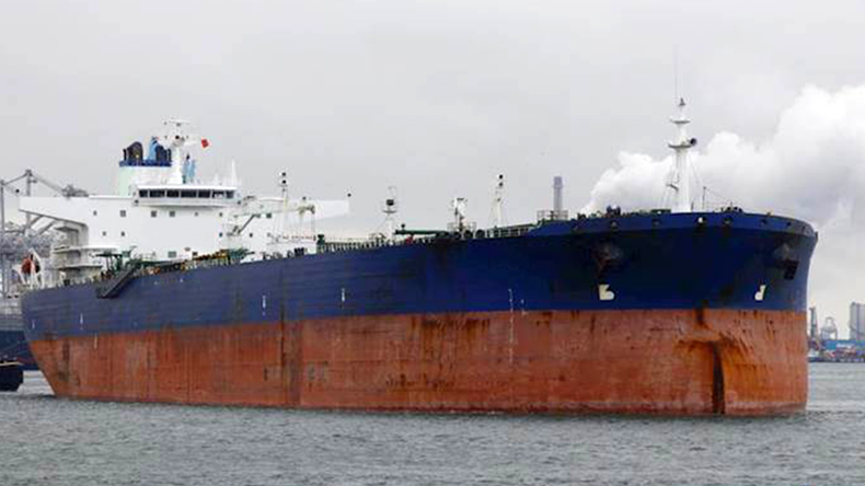 Tanker linked to US-sanctioned shipmanager makes rare shipment of crude ...