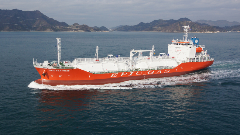 Epic Gas expects 6% growth in LPG volumes :: Lloyd's List