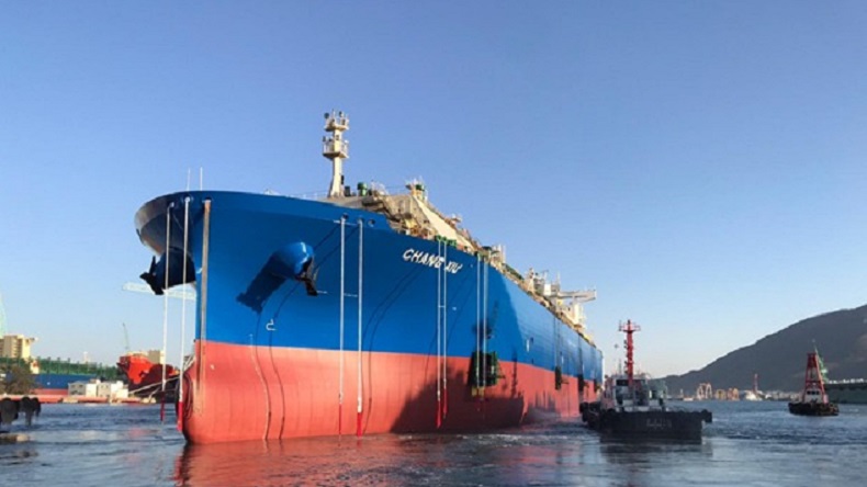 World’s largest ethane carrier makes maiden call at US terminal ...