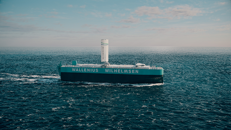 Wallenius Wilhelmsen progresses sail-powered PCTC project :: Lloyd's List