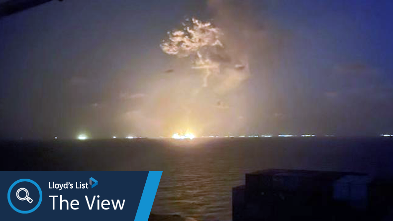 Marine insurers in London must come clean on Ceres I dark fleet ...