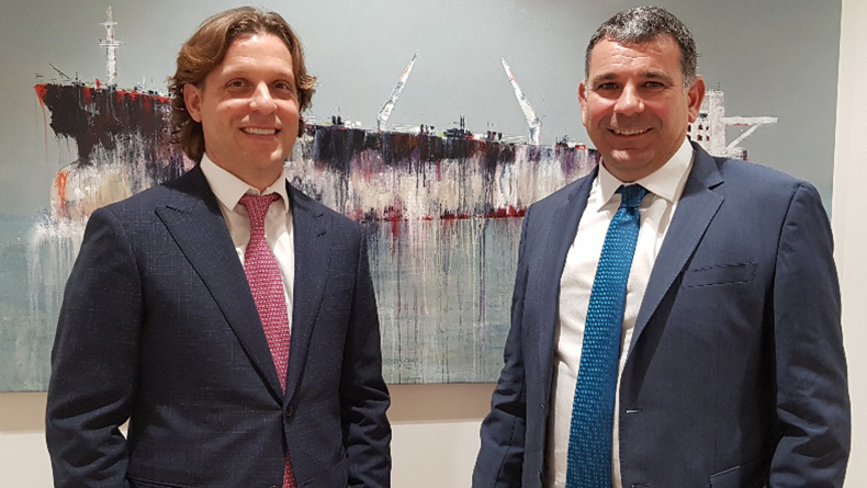 50 Gary Brocklesby and Nicolas Busch, Navig8 Group :: Lloyd's List