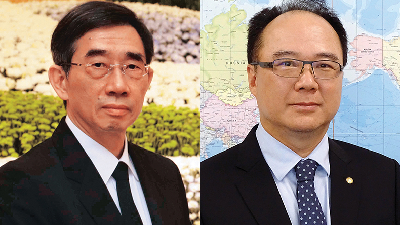 78 Chang Kuo-hua, Evergreen Group and Anchor Chang, Evergreen Line ...