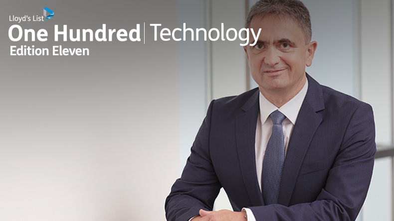 Top 10 technology leaders 2020 :: Lloyd's List