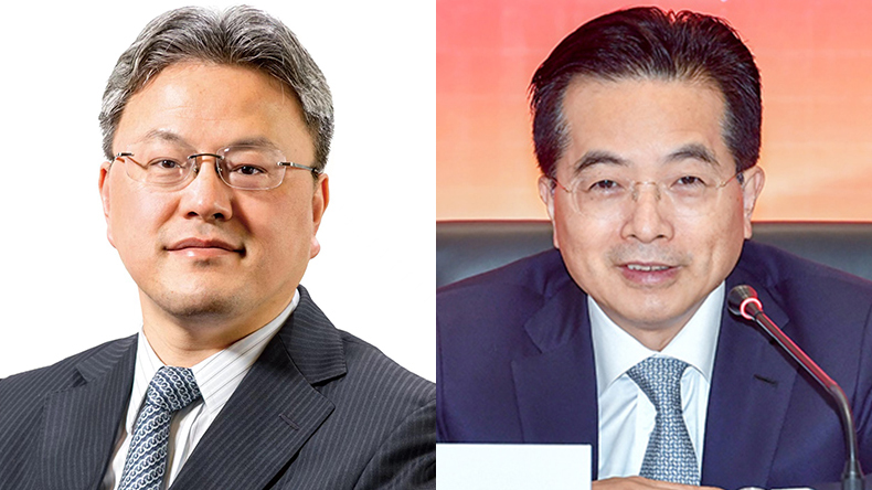 04 Wan Min, China Cosco Shipping Group and Miao Jianmin, China ...