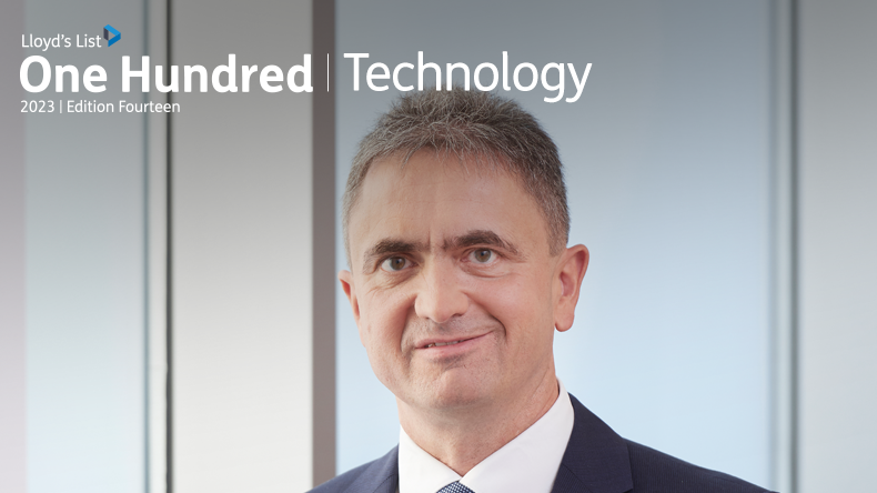 Top 10 technology leaders 2023 :: Lloyd's List