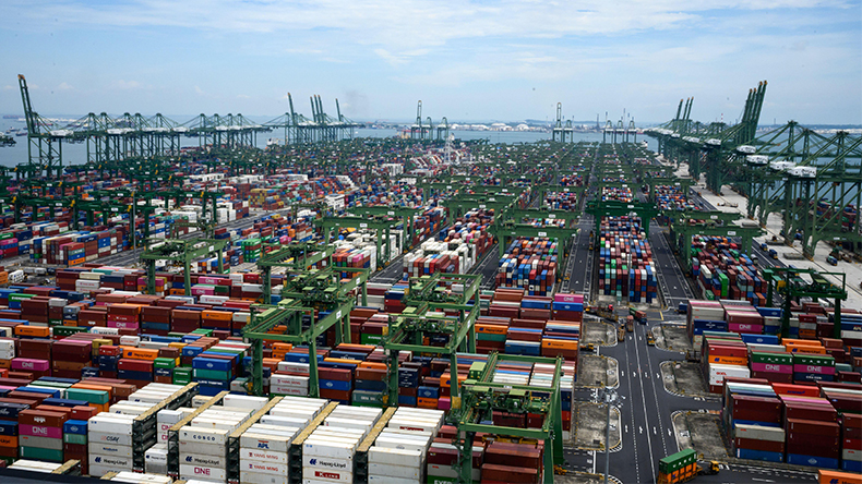 Terminal congestion spreads through Asia :: Lloyd's List