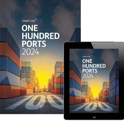 One Hundred Container Ports 2024 :: Lloyd's List