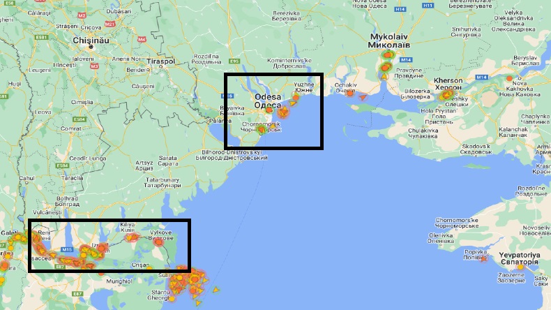 Russian strikes reduce export potential of Ukrainian ports by 40% ...