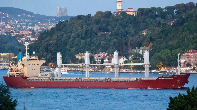 Highly unusual shipment from occupied Crimea a major red flag, say ...