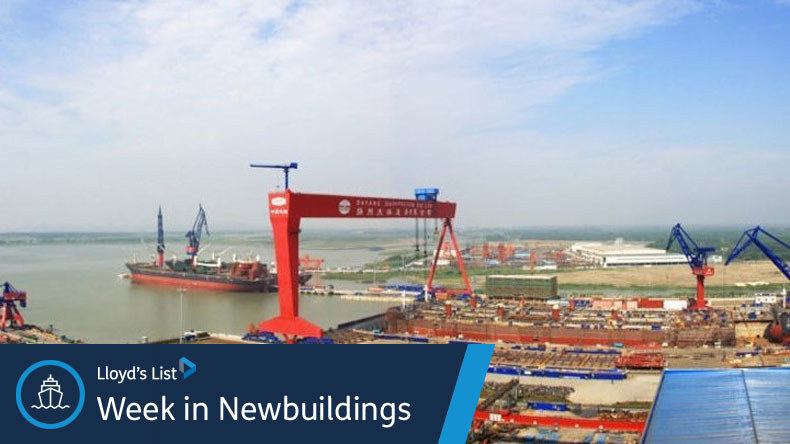 The week in newbuildings: Bulk carriers abound :: Lloyd's List