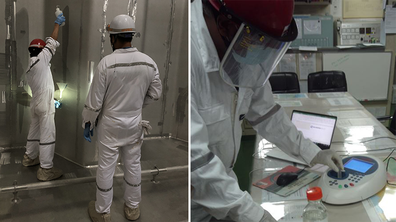 Alternative tank inspection process saves lives and serves the sea ...